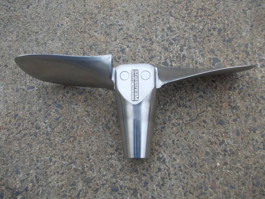 Seahawk Low Drag Feathering and Folding Stainless Steel Sailboat Propellers